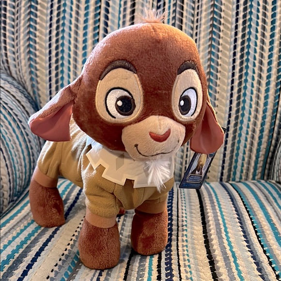 Disney | Toys | Disney Wish Walk N Talk Faint Valentino Donkey Goat ...